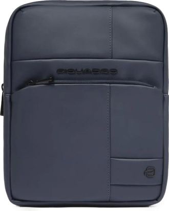 Piquadro Homme, Sacs, Bleu, Taille: ONE Size Sac bandouli&egrave;re iPad