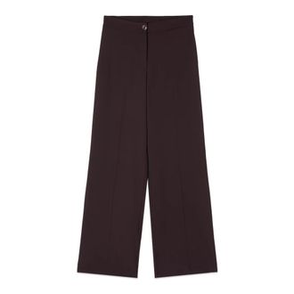 Oltre Palazzo-Hose - - Trousers - Damen - Braun - M