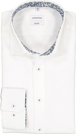Seidensticker Seidensticker Herren Hemd wei&szlig; Baumwolle
