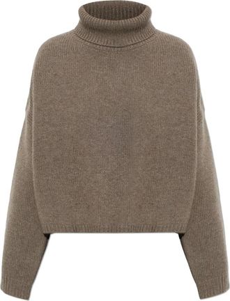 Lisa Yang Pull Zelrina - Femme - Pulls - Brun - Taille: 38 FR