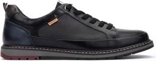 Pikolinos Chaussures à Lacets en Cuir Berna pour Homme Color Black