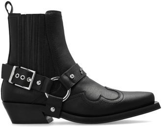 Ganni Stiefel - Boots Black - Gr. 37 (EU) - in Schwarz - f&uuml;r Damen