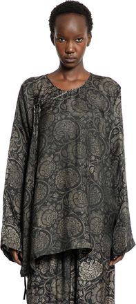 Uma Wang Tanesha Printed Top