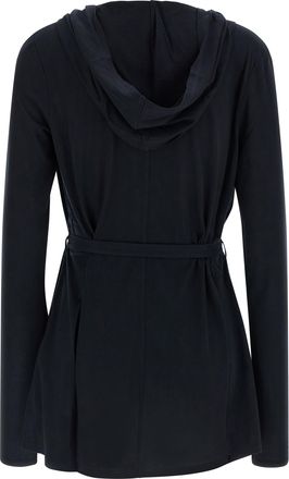 Max Mara Womens Blue Lyocell Cardigan Clothing