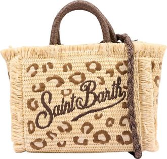 Saint Barth Femme, Sacs, Beige, Taille: ONE Size Colette Tote Bag