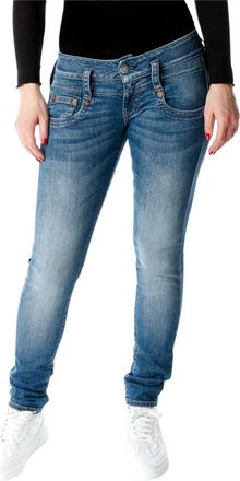 Herrlicher Femme, Jeans, Bleu, Taille: W25 L30 Pitch Slim Jeans