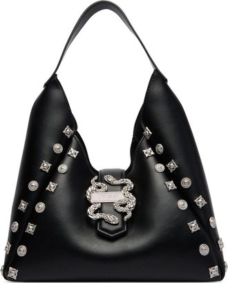 Just Cavalli Handtasche Just Cavalli 80RA4BA6 Schwarz