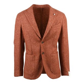L.B.M. 1911 Giacca Stondata - - Jackets - Herren - Rot - L