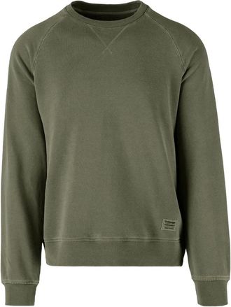 Bomboogie Homme, Sweatshirts et sweats &agrave; capuche, Vert, Taille: L SweaT-shirt L&eacute;ger Ras du Cou