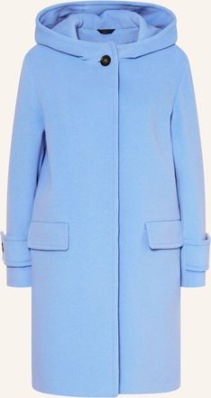 Cinzia Rocca Icons Cinzia Rocca Wollmantel blau