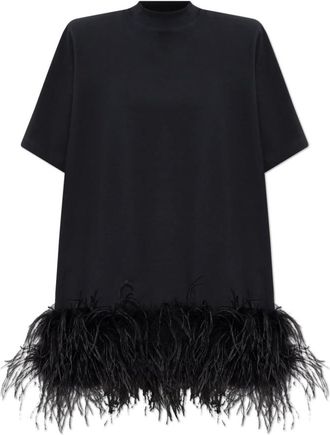 The Attico Damen, Kleider, Schwarzk, 2XSGröße