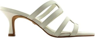 Carrano Carrano, Femme, Chaussures, Beige, Taille: 38 EU Mule &agrave; Talon