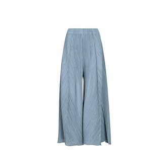 Adolfo Dominguez Pantalon ample pliss&eacute;