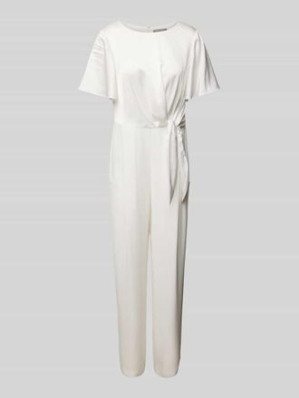 Christian Berg Cocktail Jumpsuit mit Knotendetail