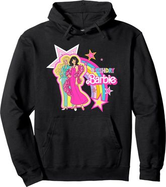BARBIE Geburtstag Barbie Regenbogen Pullover Hoodie