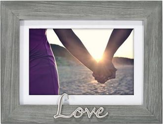 Malden Expressions Bilderrahmen, grau, 4 x 6