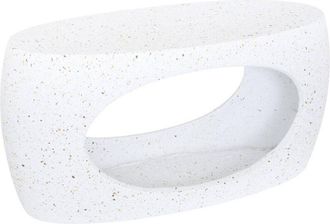 Atmosphera Couchtisch Narlon 80x33x40cm wei&szlig; - Atmosphera cr&eacute;ateur dint&eacute;rieur