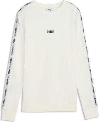Puma Sweat &agrave; bande Femme, V&ecirc;tements, Blanc, S