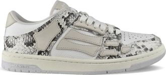 Amiri Homme, Chaussures, Beige, Taille: 41 EU Skel Top Low Baskets