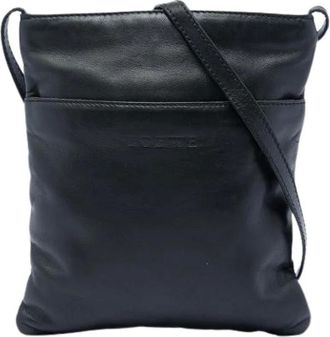 Loewe Sac bandouli&egrave;re Pre-owned - Femme - Pre-owned - Noir - Taille: ONE Size