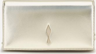 Christian Louboutin Bettina Clutch in laminated leather Female UNI