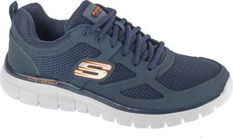 Skechers Burns Agoura 52635-NVOR Baskets pour Homme Bleu Marine Taille 48,5 EU