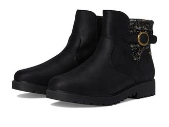 Skechers Bottines pour femme Arch Fit Marlie-Weekend Chat, noir/noir, 38.5 EU