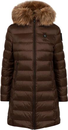 Blauer Femme, Manteaux, Brun, Taille: 42 FR Blauer Manteaux