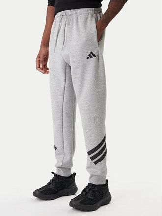 adidas Jogginghose Future Icons 3-Stripes JD4867 Grau Regular Fit