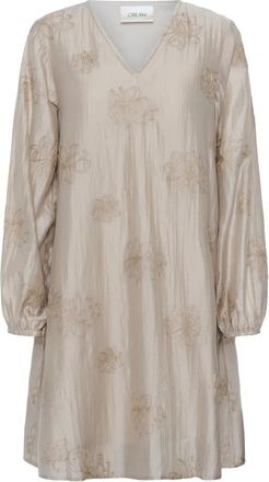 Cream Femme, Robes, Beige, Taille: 48 FR CRBine Dress