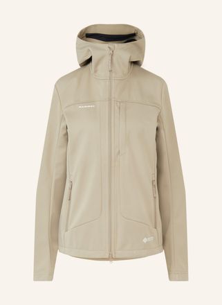 Mammut Mammut Softshell-Jacke Ultimate Viii So Hooded braun