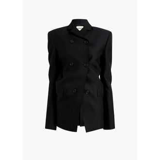 Khaite Rolo Jacket - - Jackets - Damen - Schwarzk - M