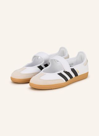 adidas Originals Adidas Originals Mary-Jane-Ballerinas Samba Og weiss
