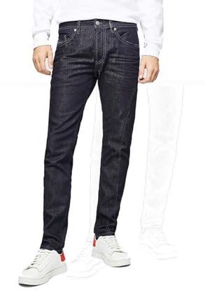 Diesel Thommer, Jean Slim Homme, Bleu (Azul Oscuro 084hn), 46 (Taille Fabricant: 29)