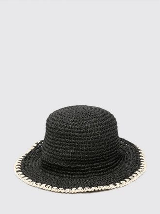 By Malene Birger Chapeau Femme couleur Noir