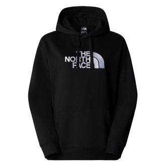 The North Face Schwarzer Pullover Hoodie mit Drew Peak - - Sport - Damen - Schwarzk - XL