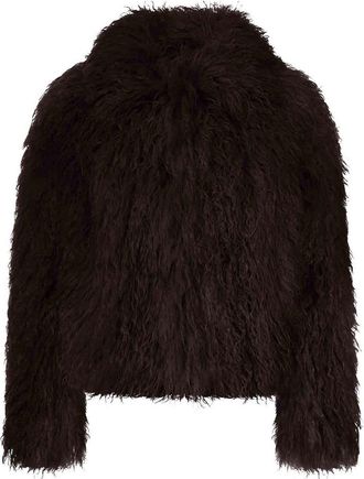 Tagliatore Lederjacke - Braun