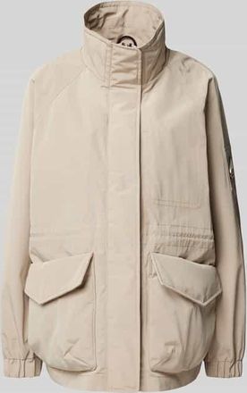 Moose Knuckles Jacke mit Stehkragen