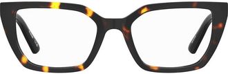 Love Moschino MO-1065580 Tortoiseshell Acetate Eyeglasses - Brown