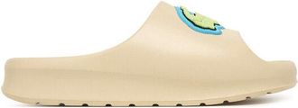 Lacoste Pantoletten Serve Slides 2.0 51CFA0008 2Q9 Creme