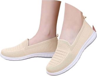 Generic Chaussures pour femme - En maille - Respirantes - Pour les loisirs, la marche, le fitness, les infirmi&egrave;res - Chaussures de sport - Mocassins - Chaussu
