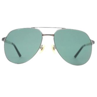 Cartier Pre-owned Santos Dumont Sonnenbrille - - Pre-owned - Herren - Grau - ONE SIZE