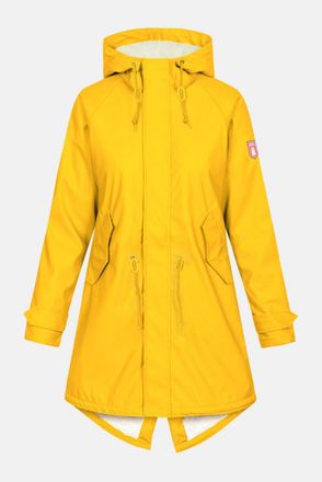 Derbe Derbe Friese Tidaholm Damen Regenjacke Friesennerz Gelb