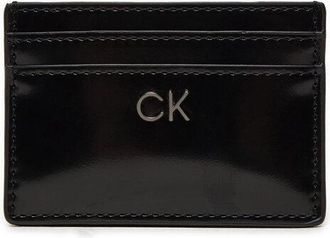 Calvin Klein Kreditkartenetui Ck Daily Slim K60K612428 Schwarz