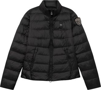 Blauer Winterjacke Vale