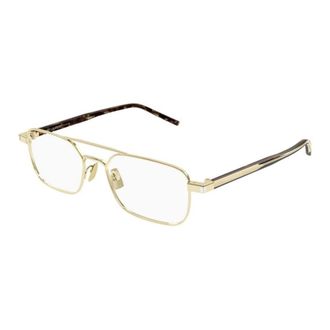 Saint Laurent SL 780 Brillen - - Accessories - Herren - Gelb - 52 MM