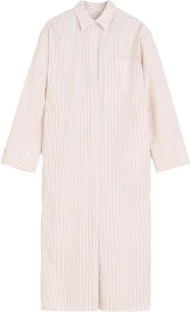 By Malene Birger Femme, Robes, Beige, Taille: 40 FR Perroti Striped Dress