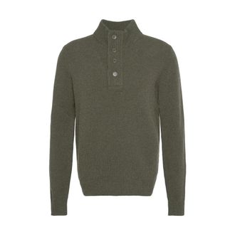 Barbour Homme, Pulls, Vert, Taille: M Essential Patch Half Zip