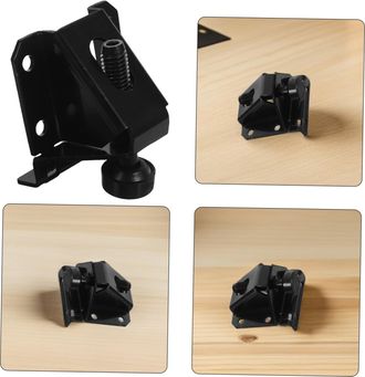 OSALADI 4stücke Verstellbare Möbelfüße Robuste Nivellierfüße Für Schrank Sofa Tisch Und Stuhl Mit Anti-rutsch-Pads Einfach Zu Montieren Höhe Anpassbar Für Une