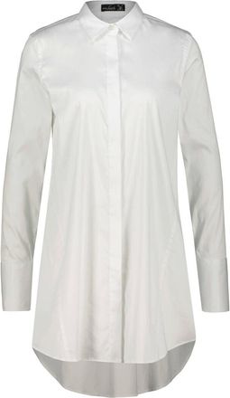 van Laack Damen Popeline Hemdbluse BLUME-NOS